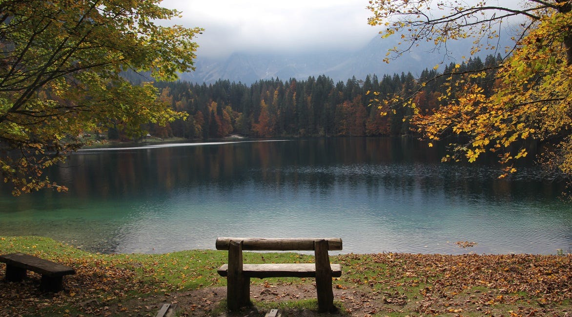 Calmness Requires Stillness. Relying on an inner strength and… | by ...