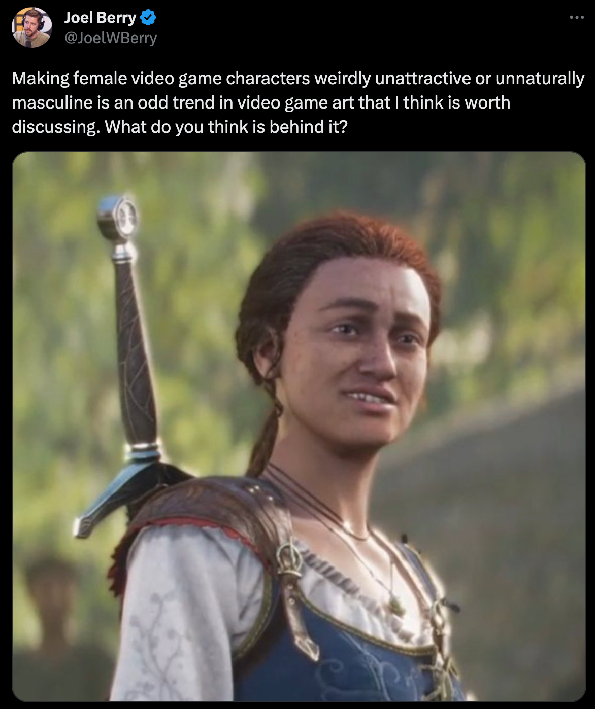Christian Man Mad Video Game Women No Longer Arouse Him; Tells Everyone ...