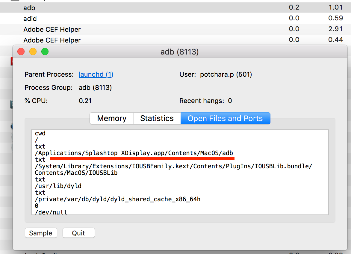ADB not detecting device with error adb server version (39) doesn’t match this client (40 ...