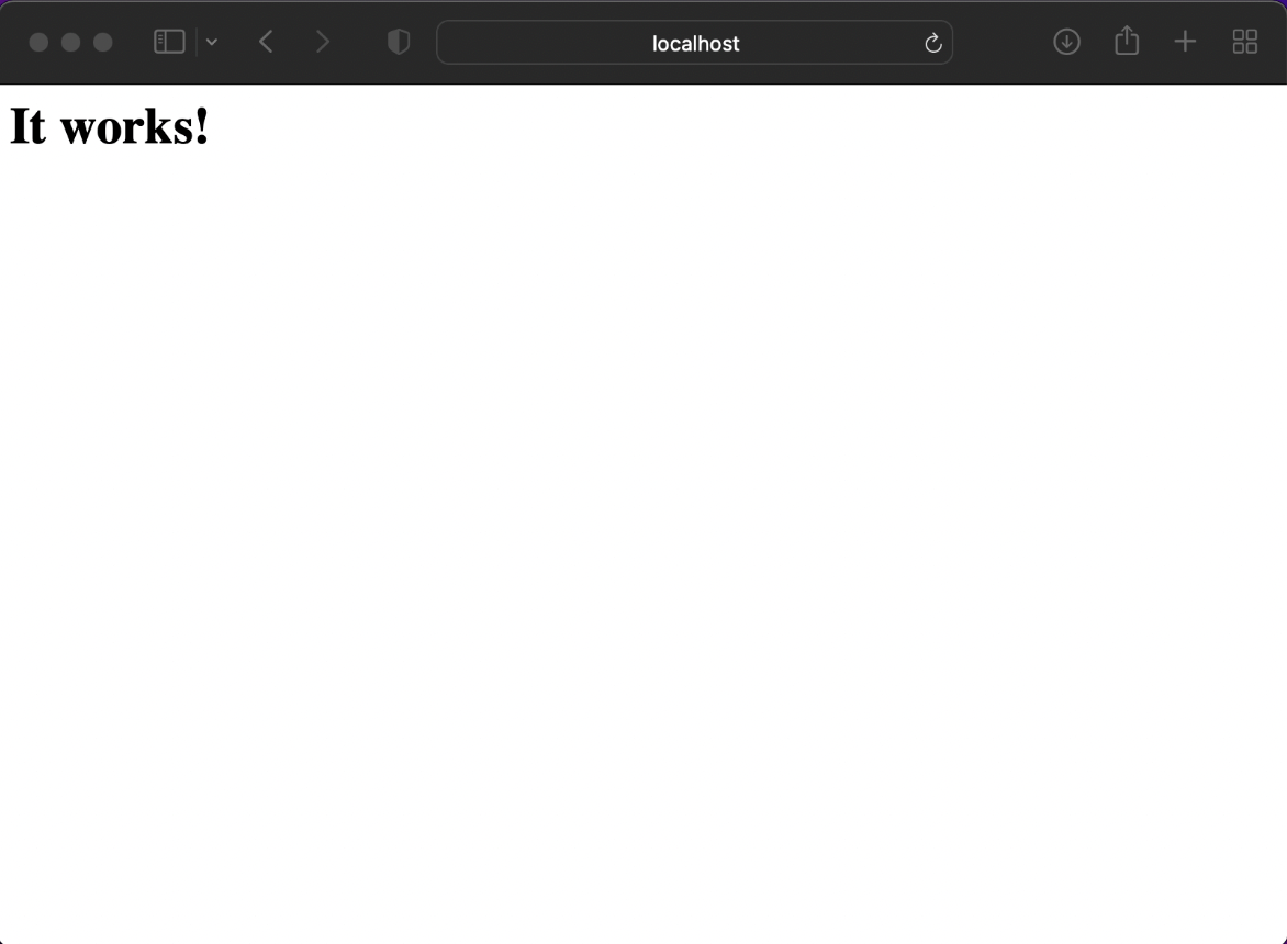 macOS Apache Setup & PHP 安裝及使用完整教學 | by Wu.Jane | Medium