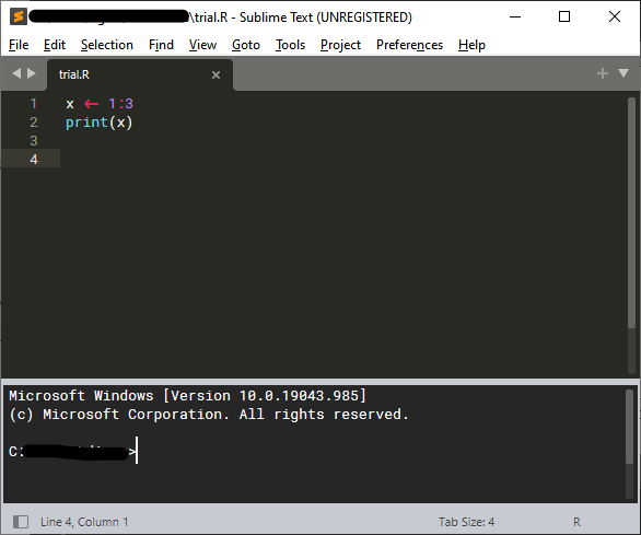 Sublime Text 3 Windows