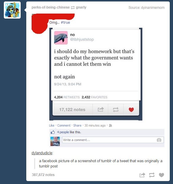 Tumblr Fandoms In A Nutshell
