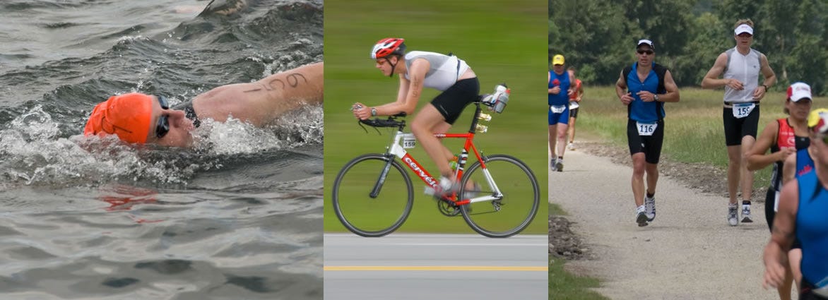 15 Reasons Triathletes are Crazy. The sport of triathlon takes a ...