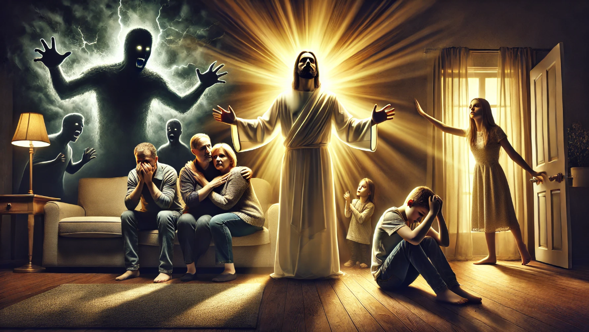 Finding Strength in God Amidst Family Conflict Created by the Enemy ...