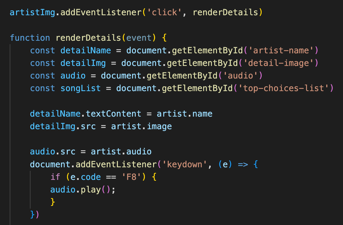 the art of callback function. As I was trying to build and organize ...
