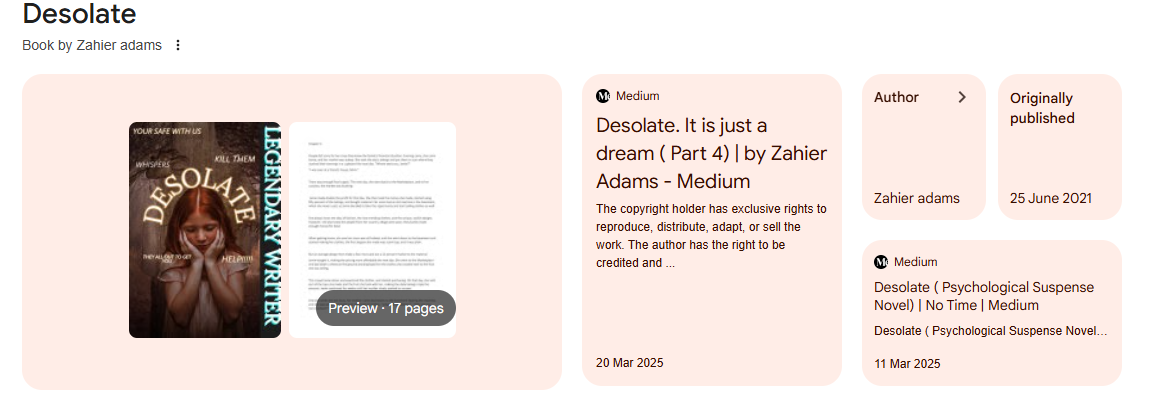 How to Earn on Webnovel. I Got Contracted | by 📘Zahier Adams | Mr. Plan ₿ Publication | Medium