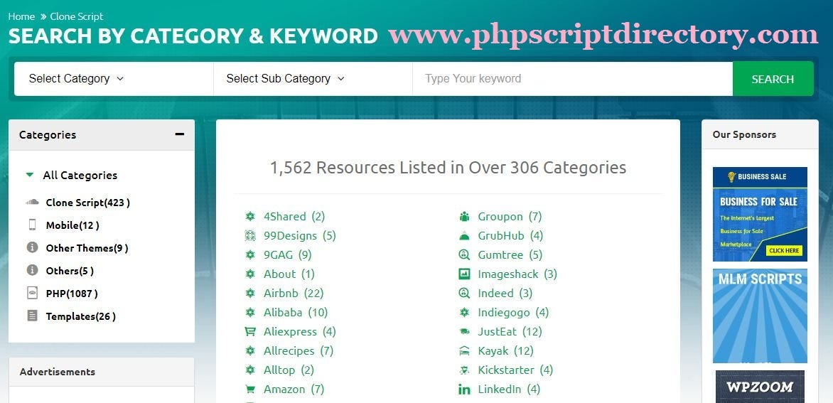 Php Clone Script Clone Script Clone Script Php By Rebacca Ben