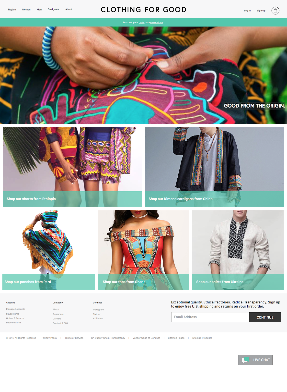 CLOTHING FOR GOOD. INTRODUCTION: | by Estevan Duque | Medium