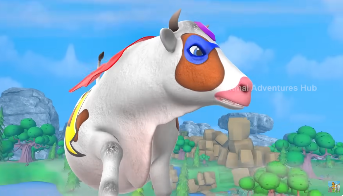 Super Cow’s Revenge Saga: Confronting the Evil Lion and Bull | Epic ...