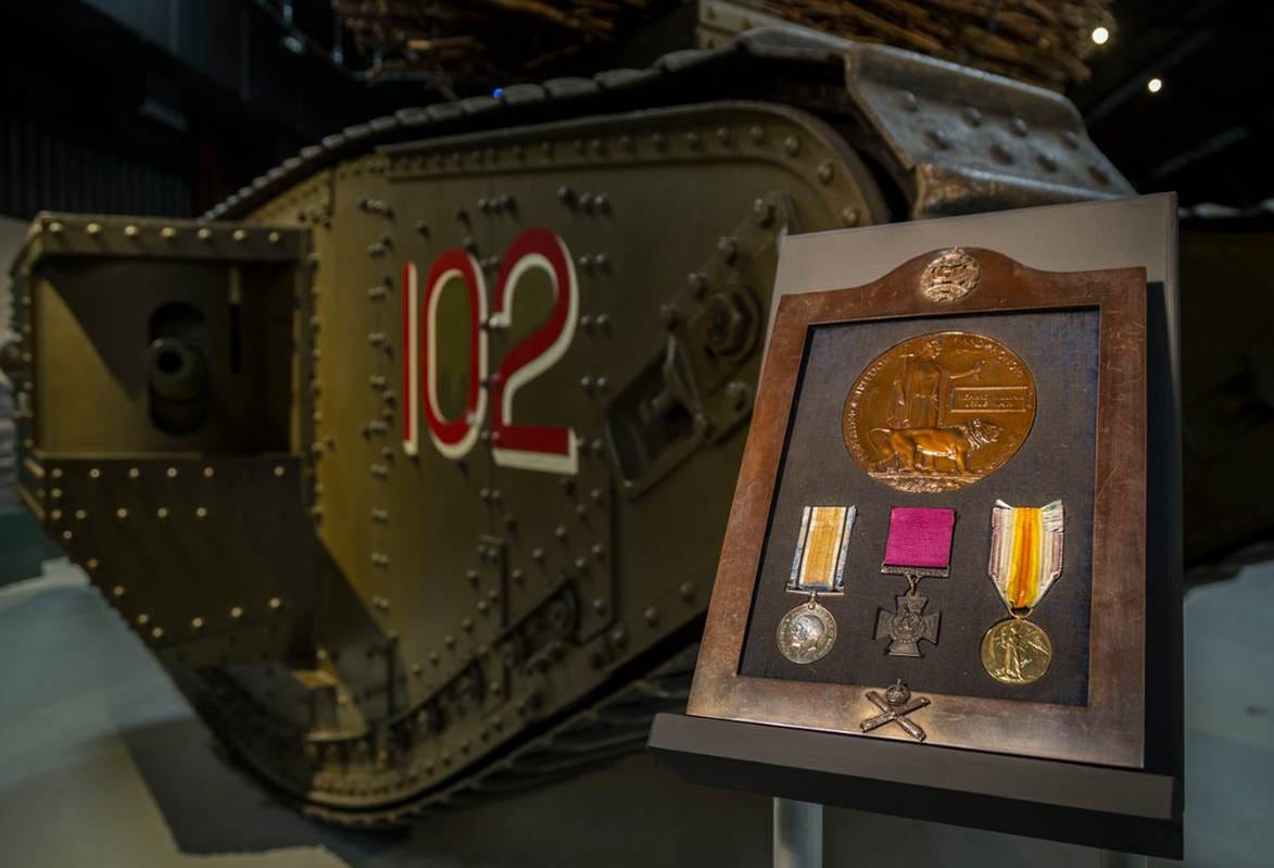 Captain Robert Wain VC — A Victoria Cross for the Tanks | by Ministry ...