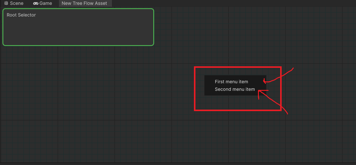 Unity Editor Window contextual menu | by Artiom Matievschi | Medium