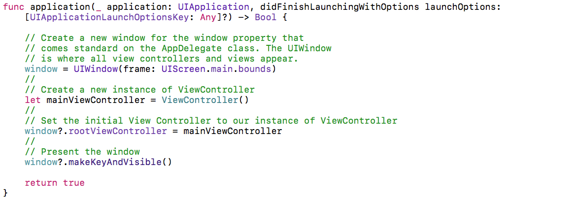 A Uiviewcontroller And Uiviews Without Storyboard Swift 3 By Doug Galante Medium