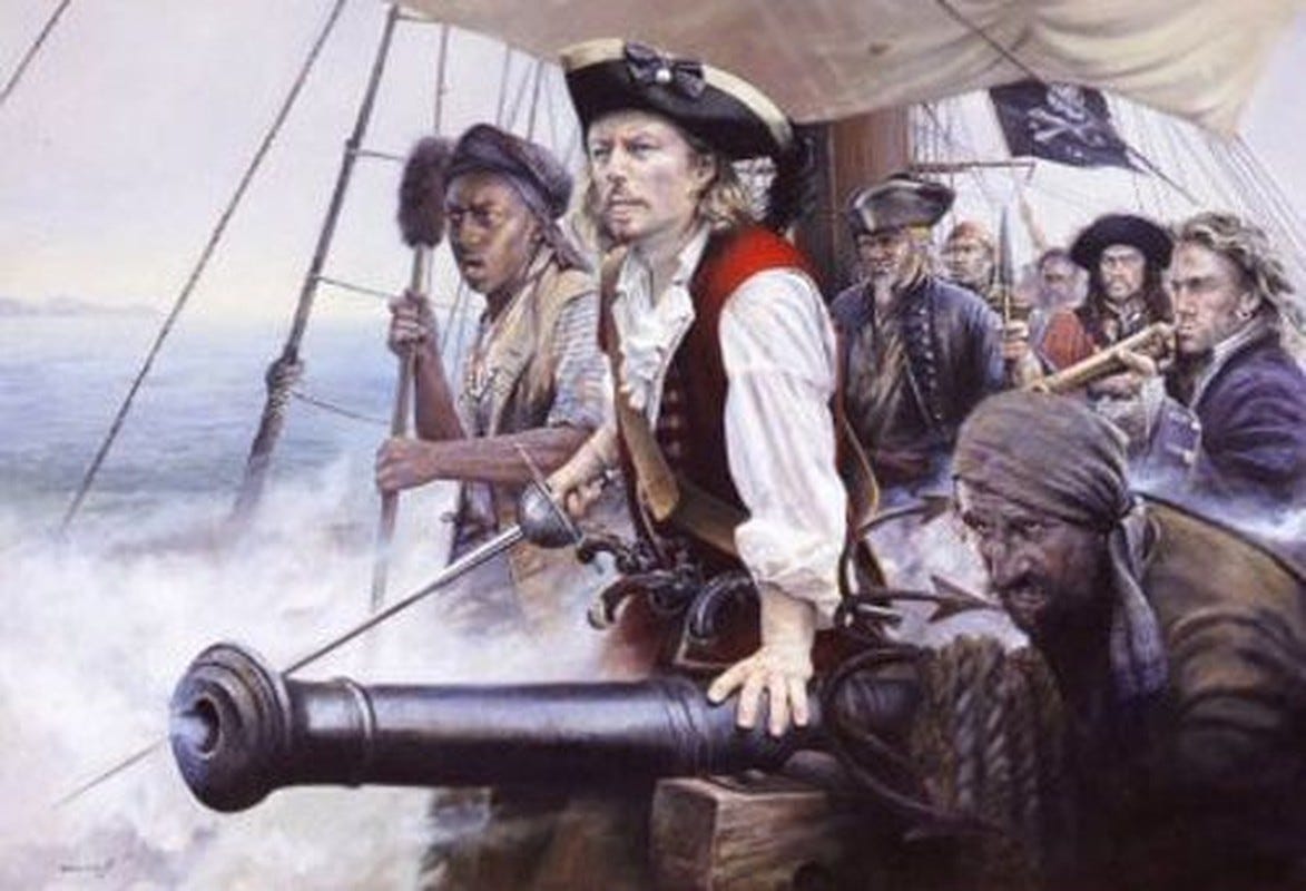 Henry Avery The Ferocity Of The Infamous “pirate King” Of The 17th