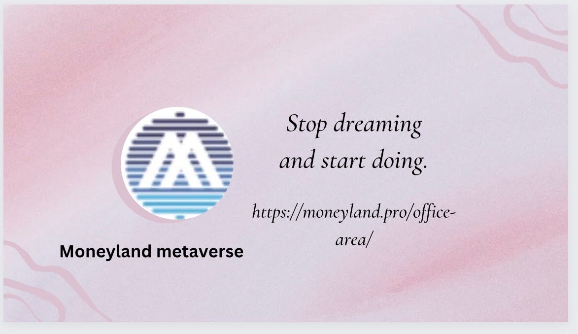 🌈 One super profitable MONELA $MNL token for all Business projects within the MONEYLAND ...