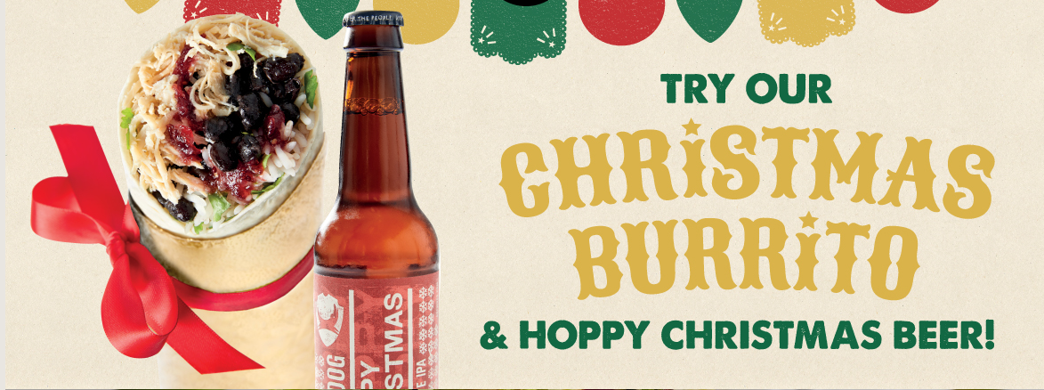 Chilango Christmas Burrito: the official lunch of cognitive dissonance ...