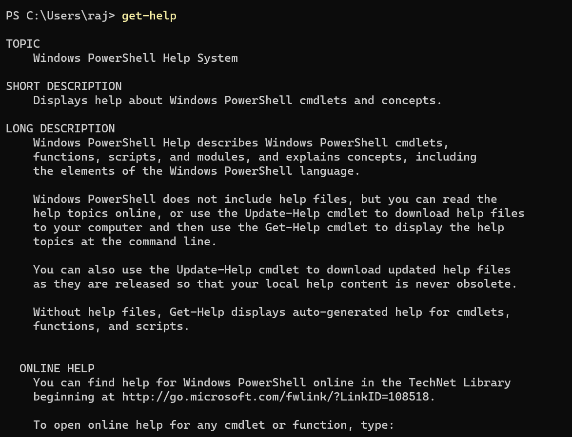 Commanding PowerShell: Unleash Your Windows Mastery! — Part 1 | by Raj ...