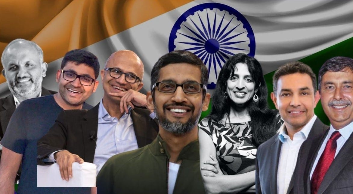 Indians as Global Leaders. Why are more and more Indians becoming… | by ...
