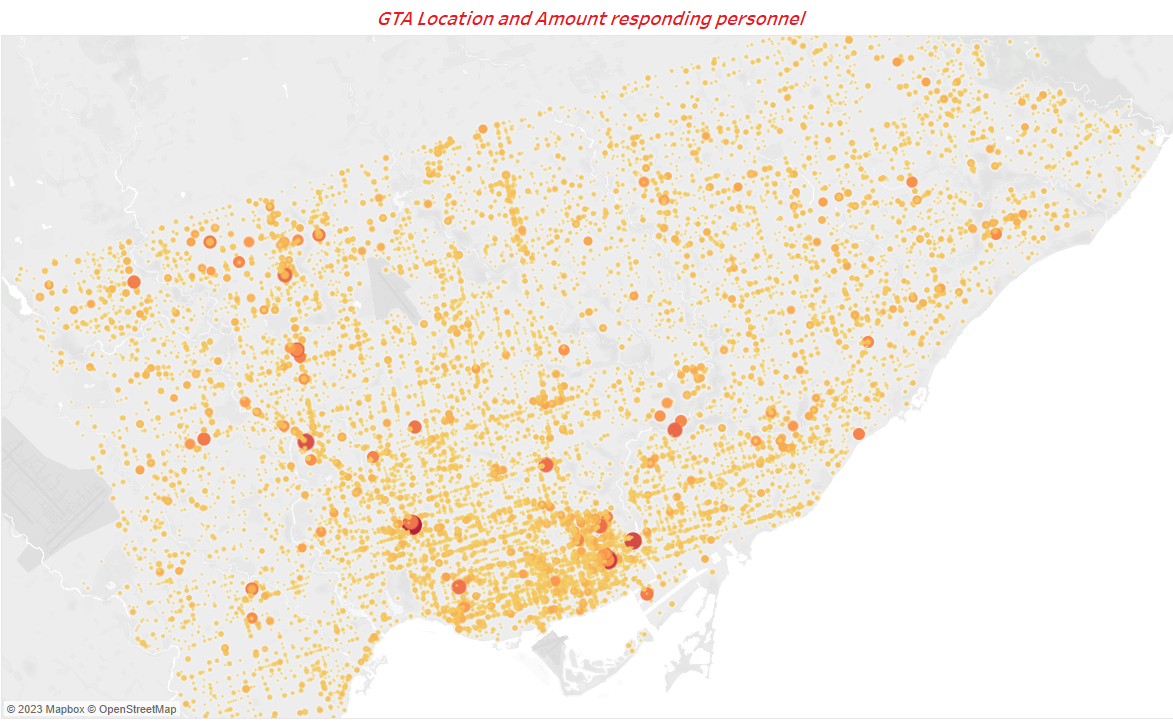 Fire incidents in Toronto 2011–2021 | by Felipe Gonzalez | Medium
