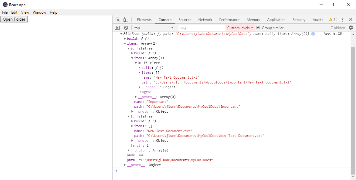 Make a simple File Tree for Electron using ES6 and Node | by Jake Lunn ...