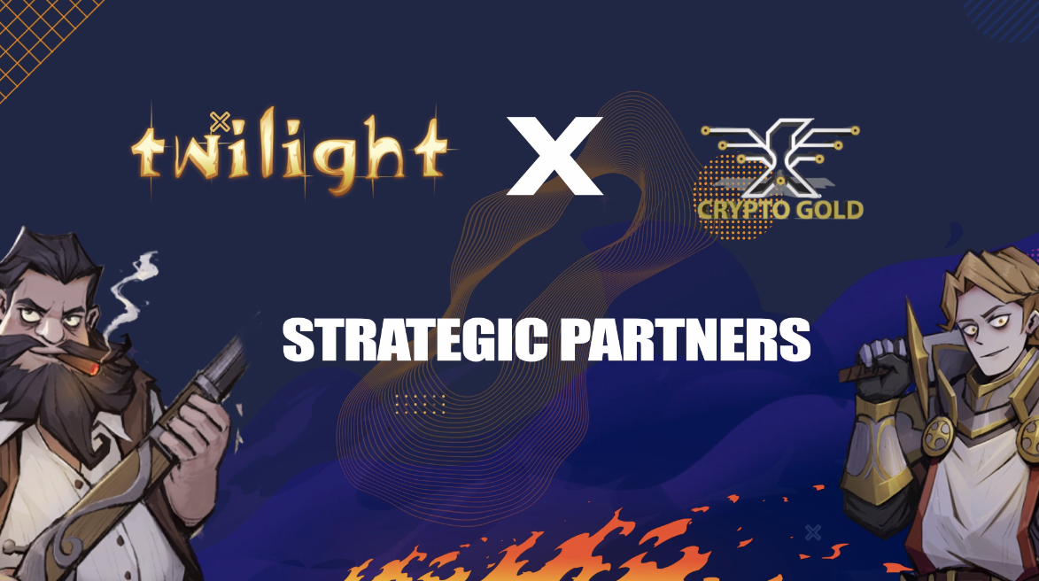 💥We are proud to announce our partnership with CRYPTO GOLD. - Twilight NFT - Medium