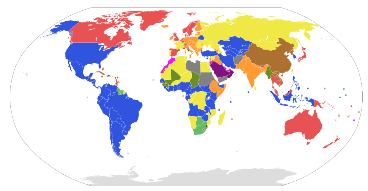 [POLITIC] — Election and government regimes around the world. | by ...