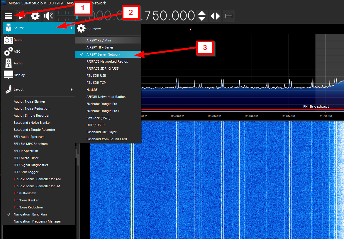 ใช้งานโปรแกรม SDR โดยไม่ต้องมี SDR ด้วย SDRSharp | by Suttipong Tanuphone | Medium