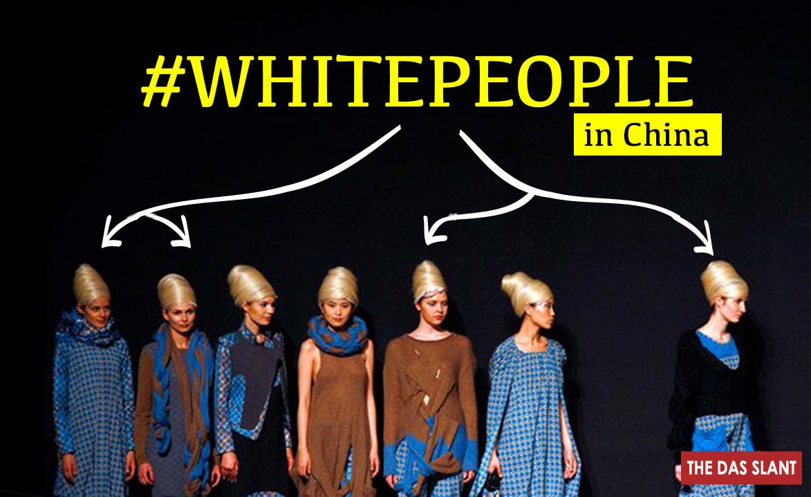 What it’s like to be a white person in China | by Deven Das Bussey | Medium