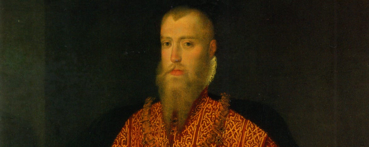 Erik Viii King Of Sweden Profiles Past: King Erik XIV Of Sweden | By