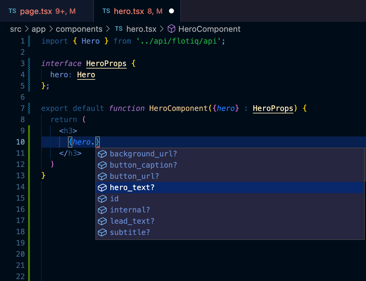 Use Data From Flotiq In React And Typescript Projects By Flotiq Medium 3245