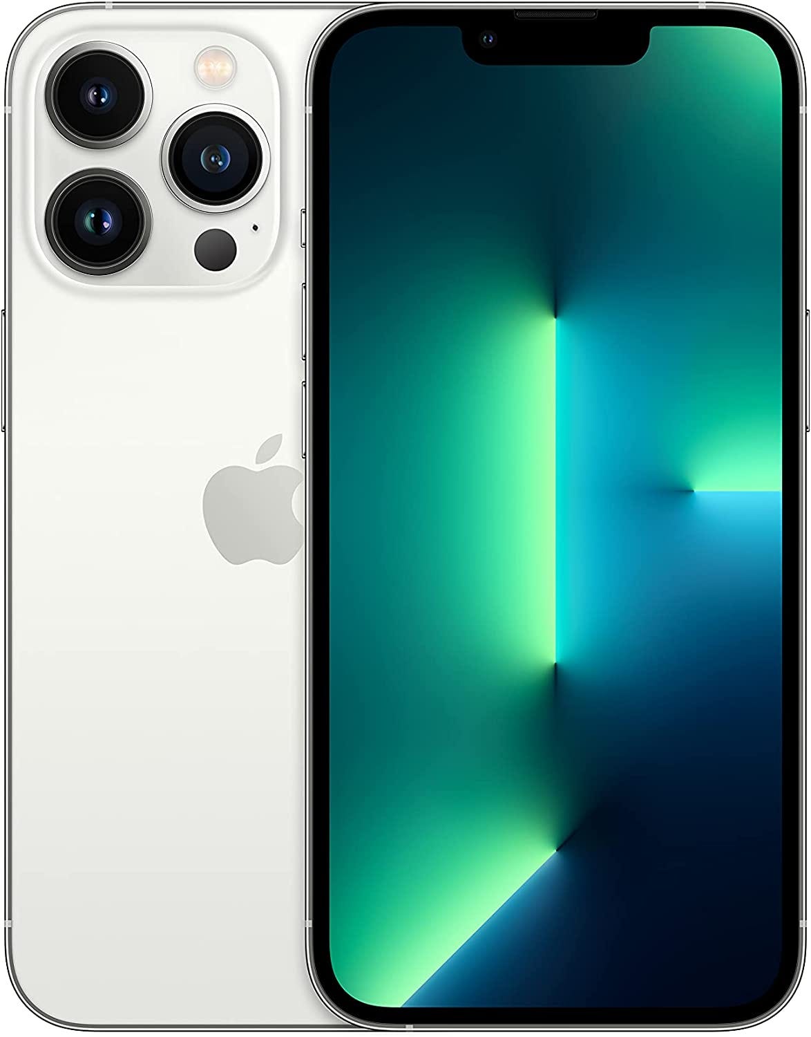 New Apple iPhone 13 Pro with FaceTime (1TB) — Silver - ALIMEHTA - Medium