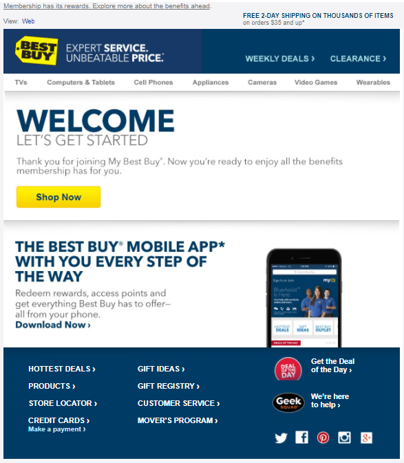 Exact Target Email
