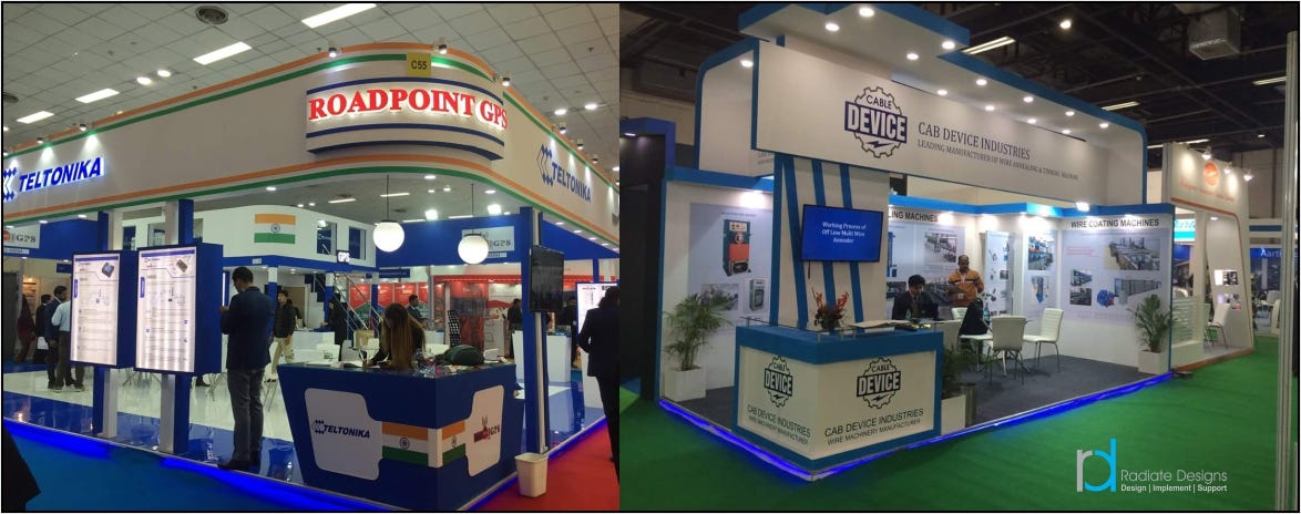 The Art of Exhibition Stall Design: Creating Captivating Spaces in ...