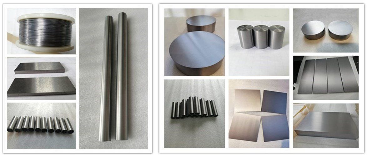 Titan Halbzeug - HME-Tech GmbH - Medium