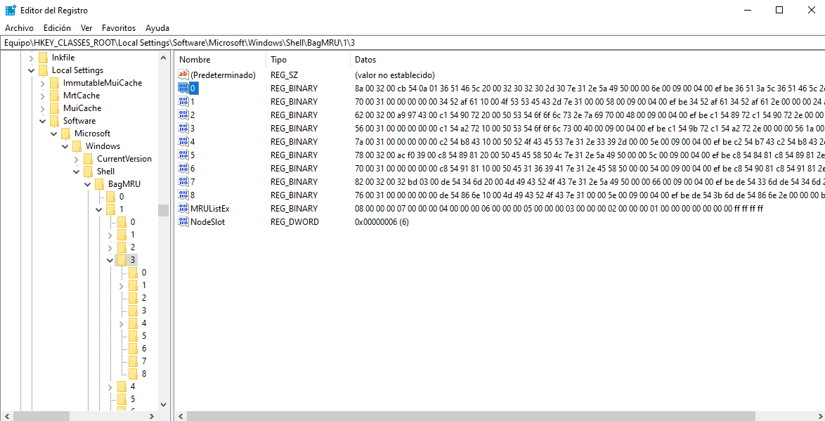 Forensics meets Rust: ShellBags parser (2/2) | by SecSamDev | System Weakness
