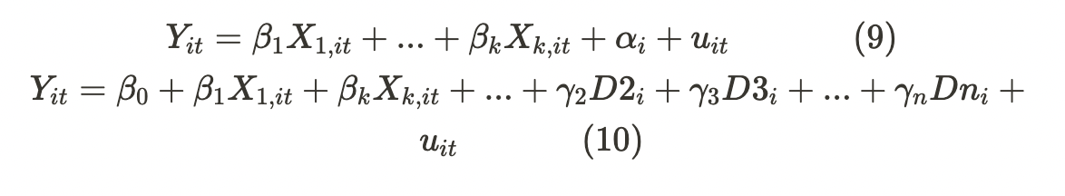 Regression using Panel data for beginners | by Laiba Mehnaz | Medium