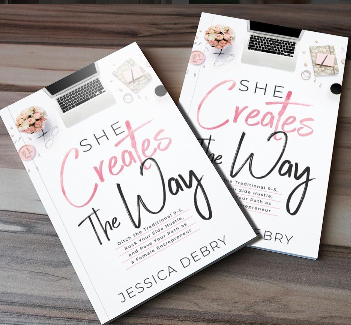 Jessica DeBry // @jessicadebry. …is a #SideHustle Gal turned Online ...