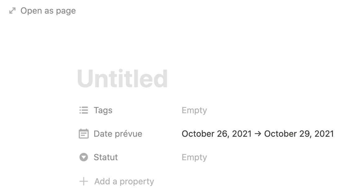 In search of a solution to always “Open as page” in Notion | by ...
