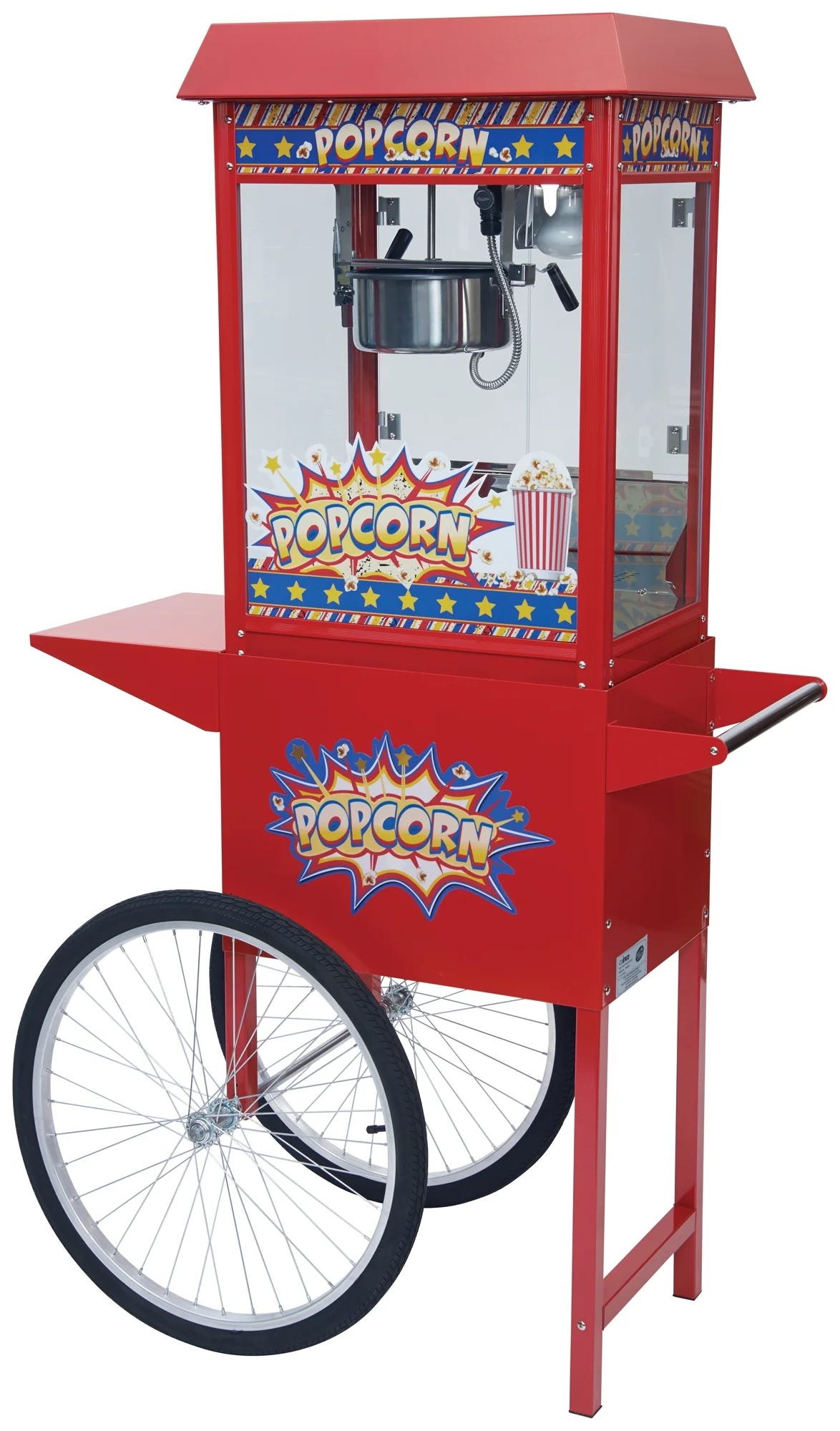The Popcorn Man. Best dime ever spent. | by Len Bassham | Mid-Knight ...