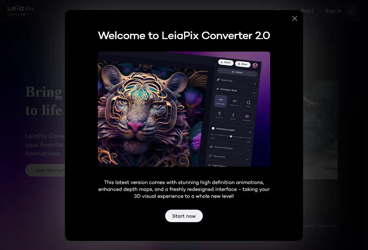 Leiapix Converter: Convert Image 2D To 3D For Free – DZED