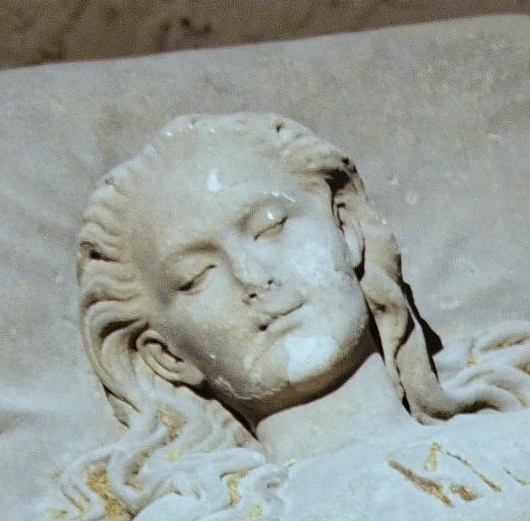 Caroline Walter Grave