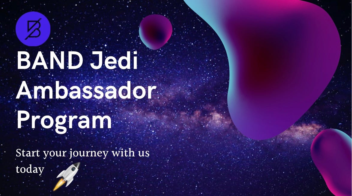 Band Protocol Launches «The Band Jedi Ambassador Program» Empowering Community Participation ...