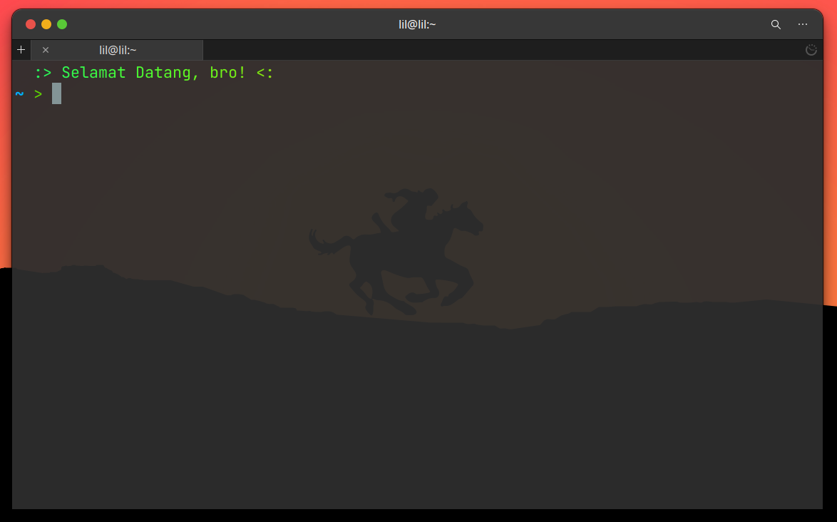 Membuat dan Menampilkan Teks “Selamat Datang” di Terminal Linux. | by ...