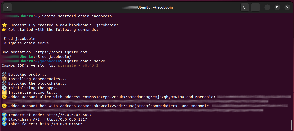 Setting up a Cosmos Blockchain node and an introduction to RPC calls | by Jacob | Medium
