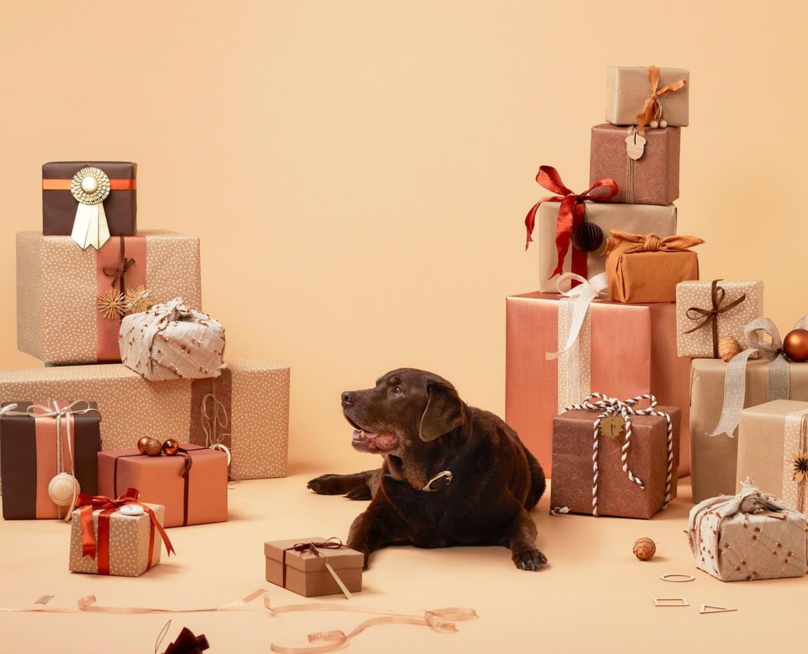 5 colour-themed Christmas gift wrapping ideas to try - Learn Packing ...