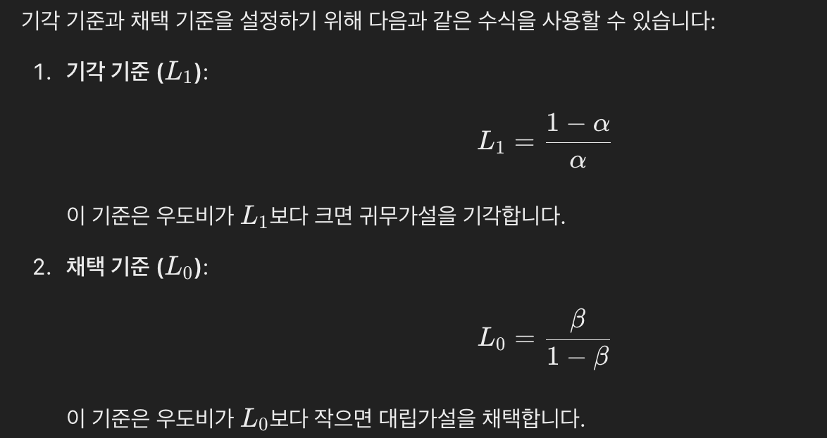 The Sequential Probability Ratio Test (SPRT) | by Jen Kwon | Medium
