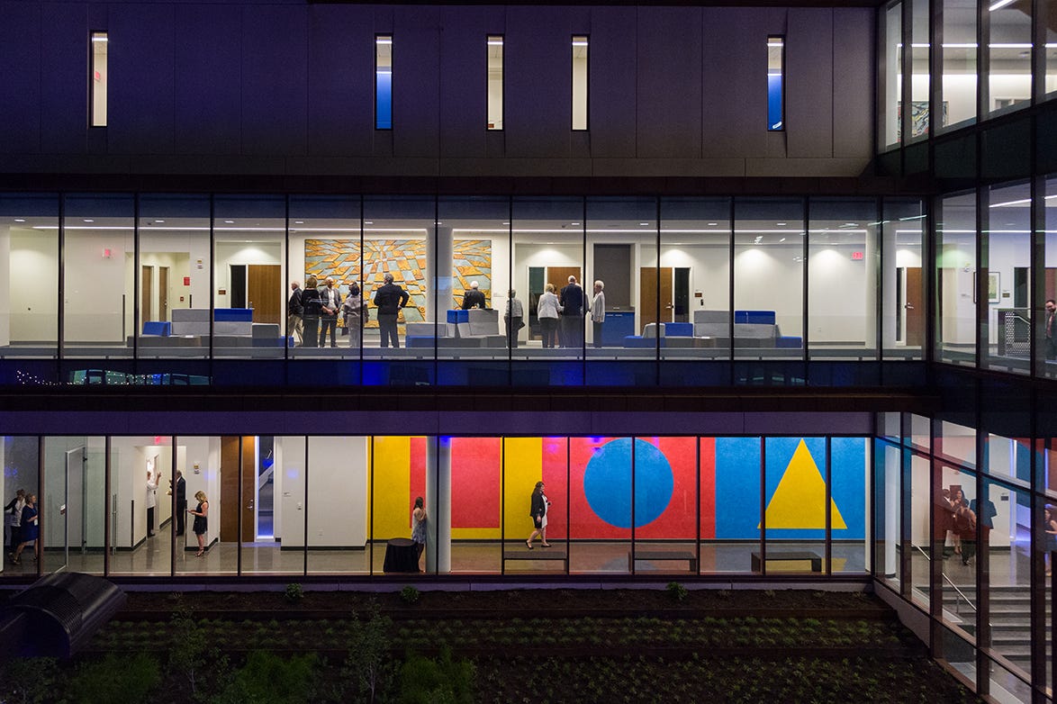 A look back at the first year in Capitol Federal Hall | by KU School of ...