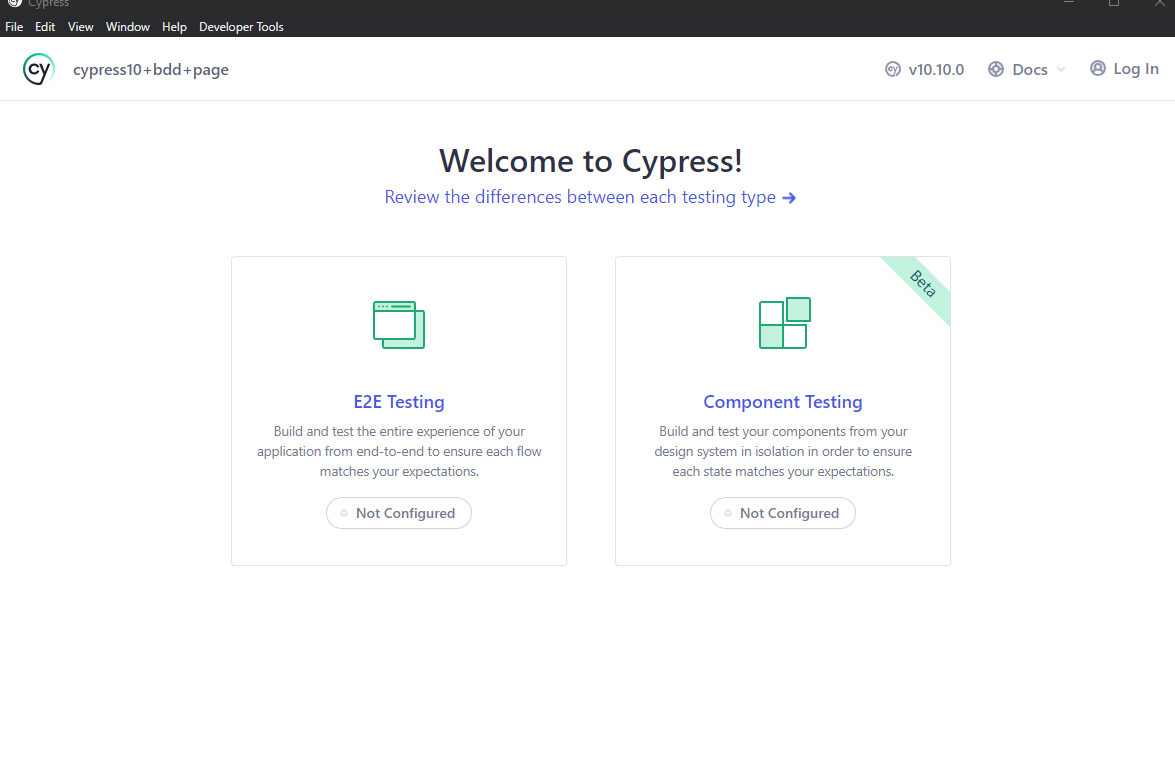 Como configurar e estruturar um projeto Cypress v10 com Cucumber/Page ...