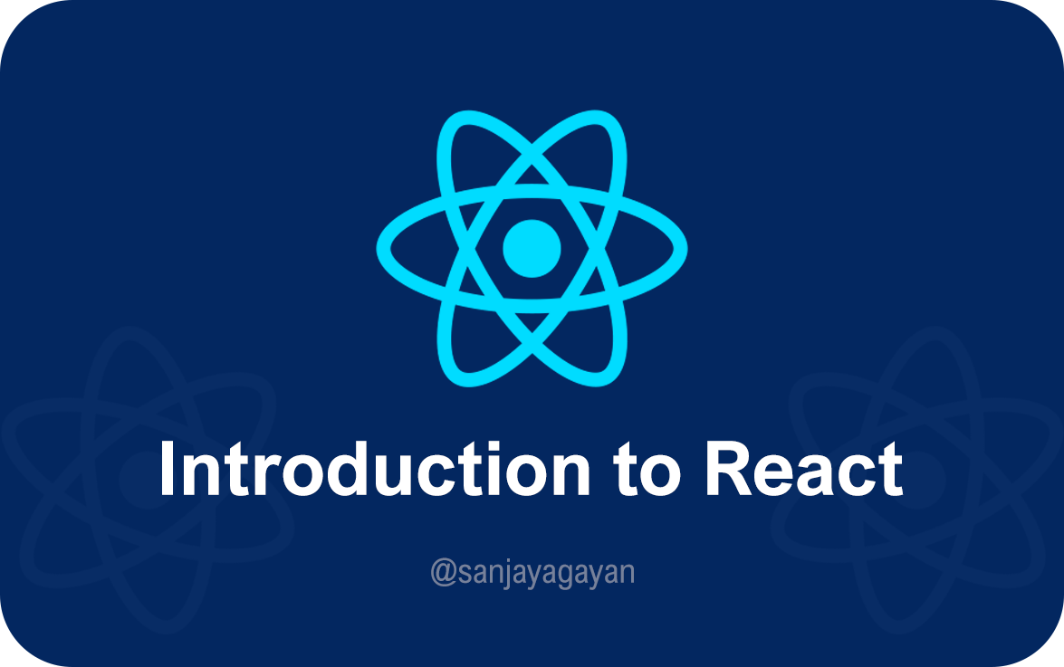 Introduction to React. Welcome to my first article. | by Sanjaya Gayan | Jun, 2024 | Medium