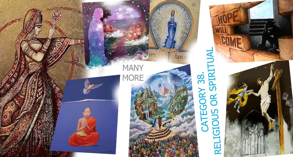 World’s Best Religious/Spiritual Artists: DAVIES, HRYTSKO, PAUL, DING ...